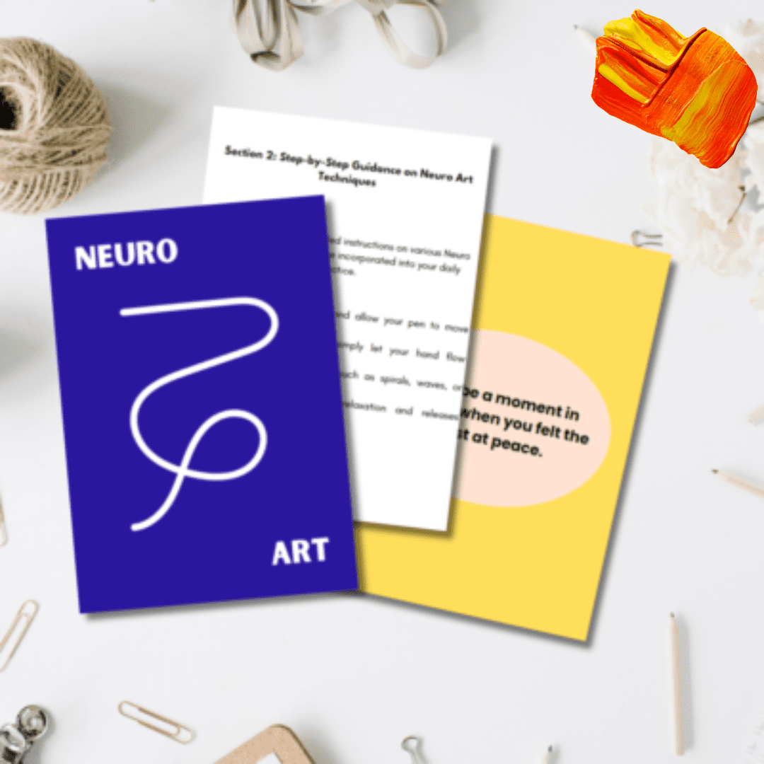 Neuro Art Workbook – A Creative & Mindful Drawing Guide - QUANTUM DOT
